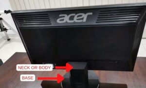 Remove an Acer Monitor Stand (EASILY For All Models)