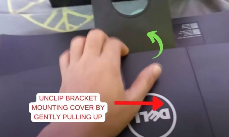 Remove a Dell Monitor Stand (EASILY For All Models)