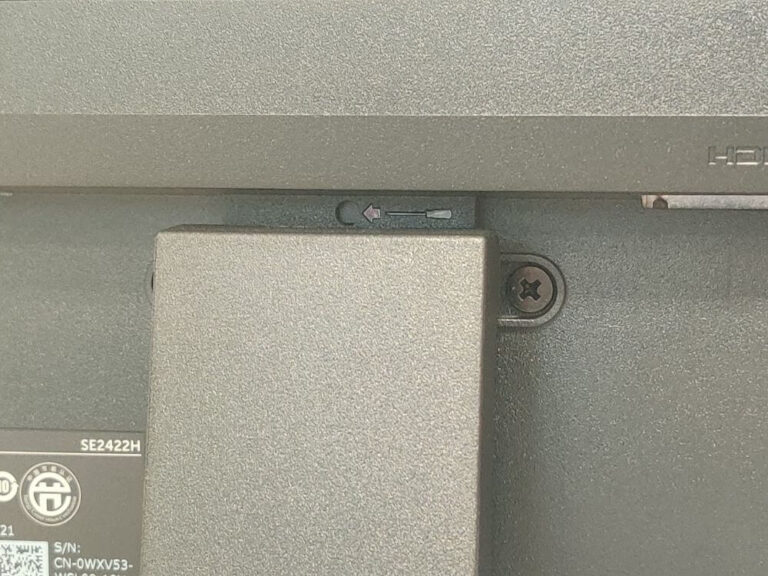 Remove a Dell Monitor Stand (EASILY For All Models)